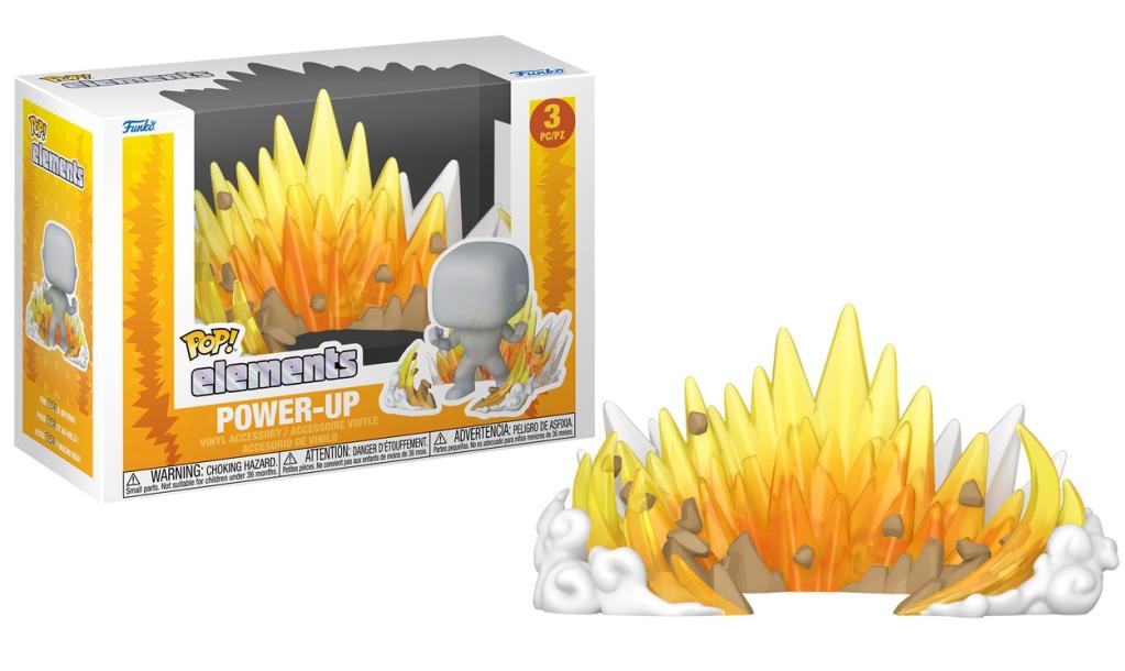 DIORAMA ELEMENTS - Power Up : ShopForGeek.com: Figurine Funko GEEK Collection