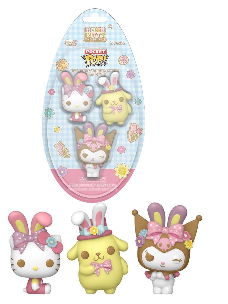HELLO KITTY SPRING - Pocket Pop Egg 3pk : ShopForGeek.com ...