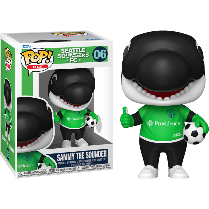 SEATTLE SOUNDERS FC - POP N° 06 - Sammy the Sounder : ShopForGeek.com ...