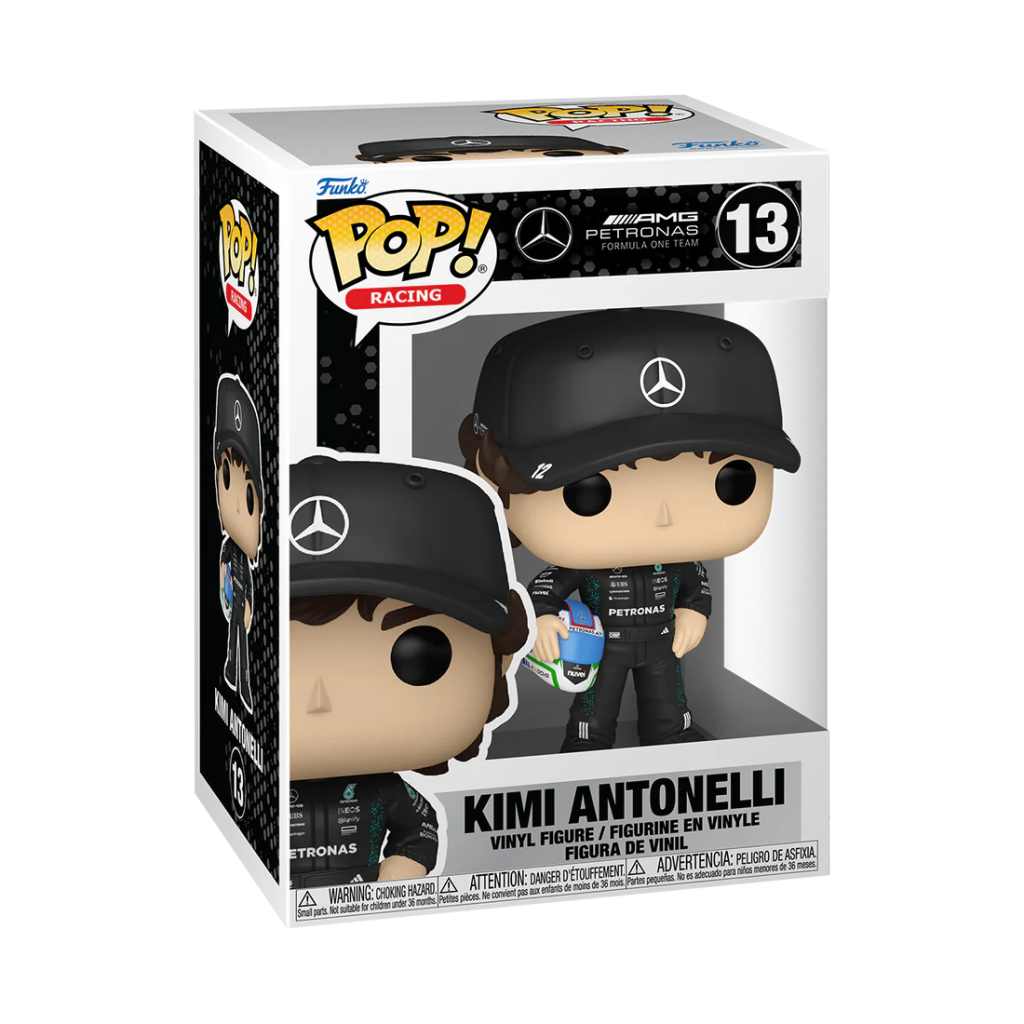 POP Racing N° 13 - Kimi Antonelli : ShopForGeek.com: Bobble Head POP Funko GEEK Collection