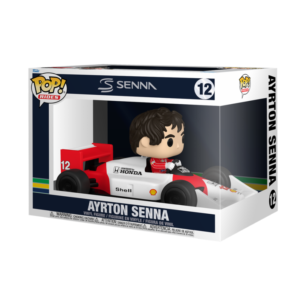 MCLAREN - POP Ride Super Deluxe N° 12 - Senna : ShopForGeek.com: Bobble ...