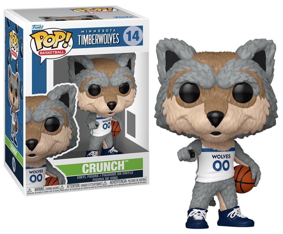 WOLVES - POP NBA Mascots N° 14 - Crunch The Wolf : ShopForGeek.com ...