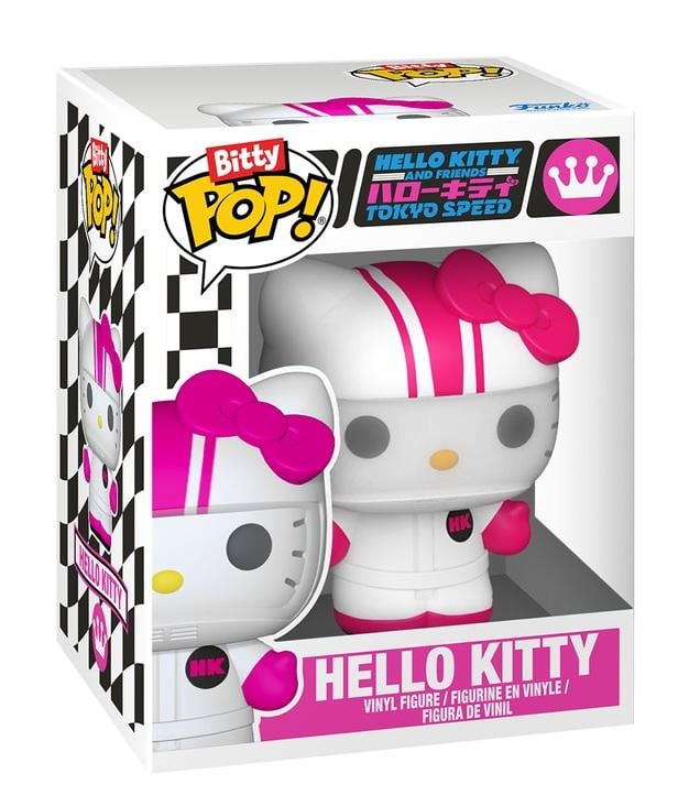 SANRIO - Bitty Pop Ride - Racecar avec Hello Kitty : ShopForGeek.com ...
