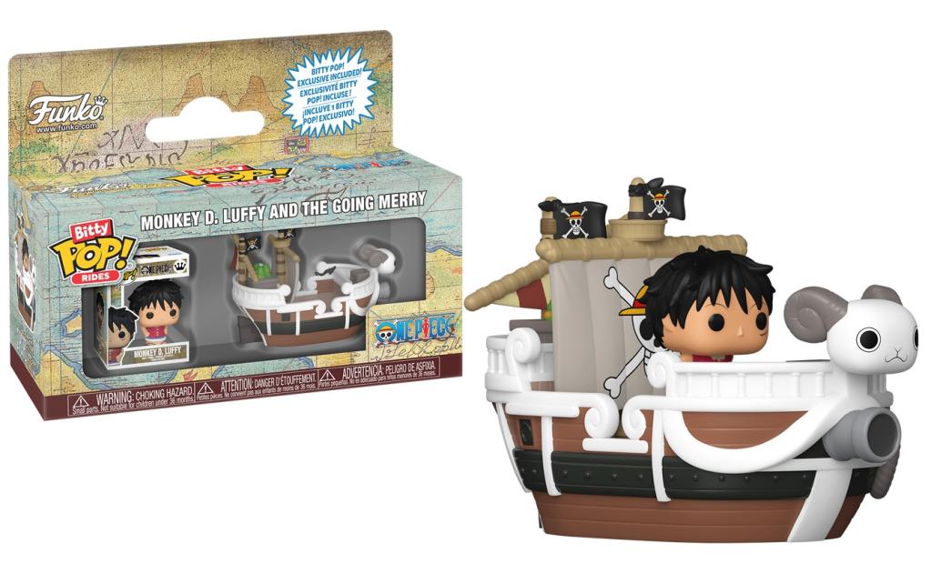ONE PIECE - Bitty Pop Ride - Going Merry with Luffy : ShopForGeek.com ...