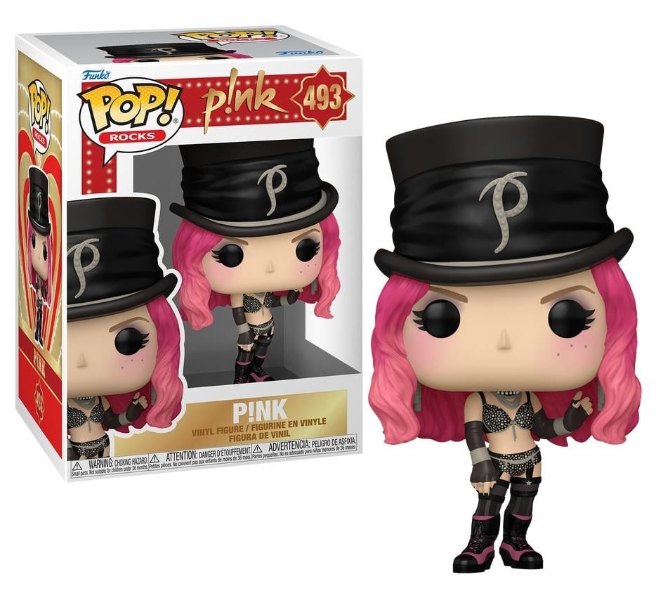 PINK - POP Rocks N° 493 - Lady Marmalade : ShopForGeek.com: Cabezón POP ...