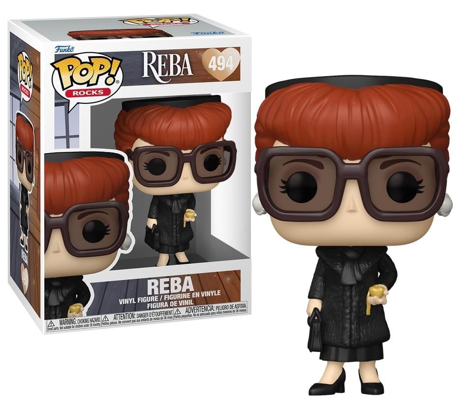 REBA - POP Rocks N° 494 - Reba McEntire (Fancy) : ShopForGeek.com ...