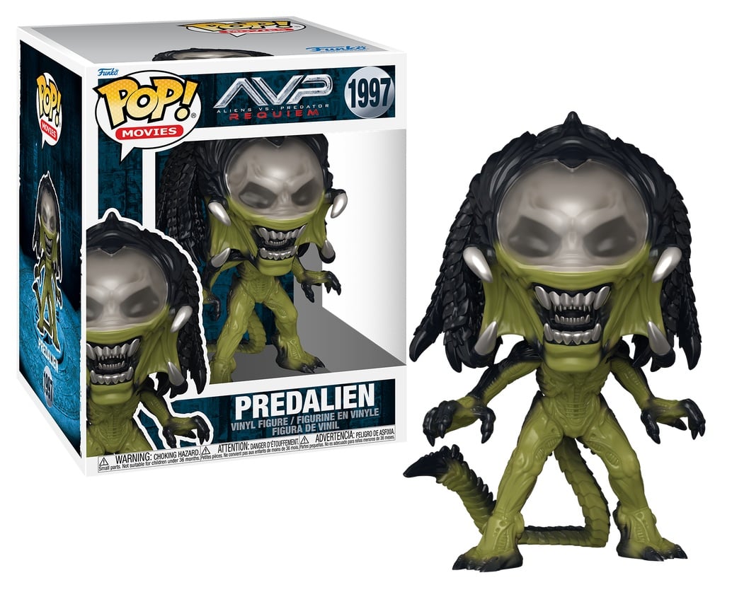 BEMS | PREDATOR - POP Super N° 1997 - Predalien