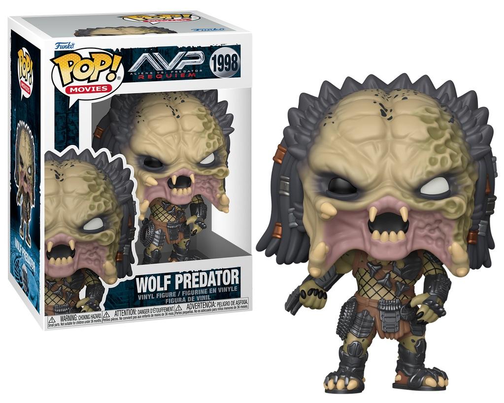 PREDATOR - POP Movies N° 1998 - Wolf Predator with Chase : ShopForGeek ...