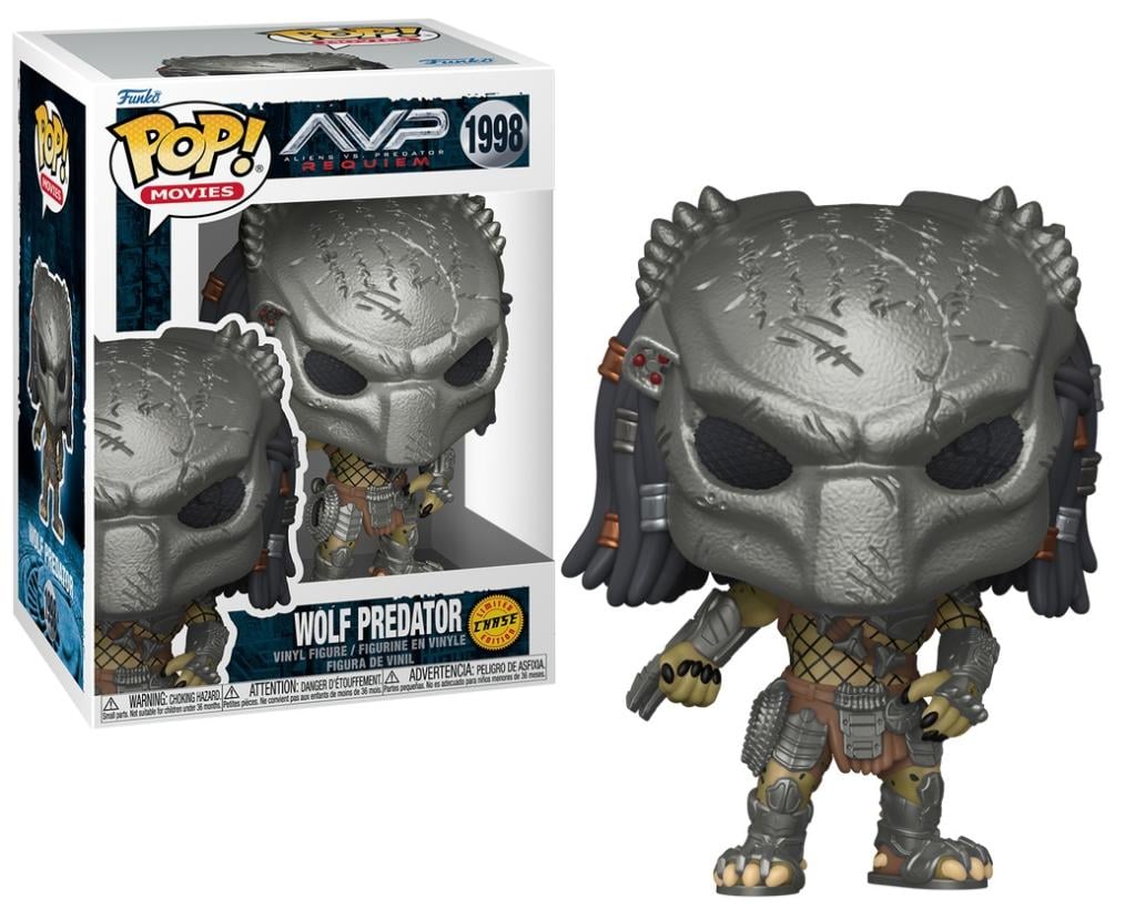 PREDATOR - POP Movies N° 1998 - Wolf Predator with Chase : ShopForGeek ...