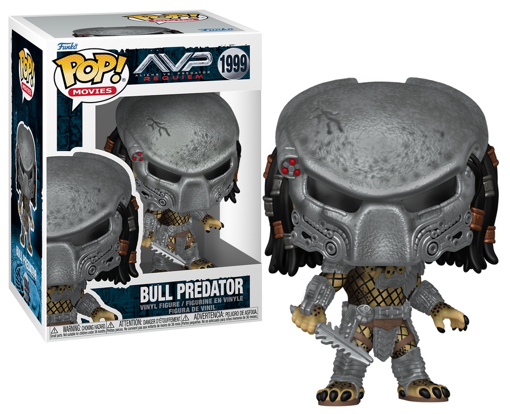 BEMS | PREDATOR - POP Movies N° 1999 - Bull Predator