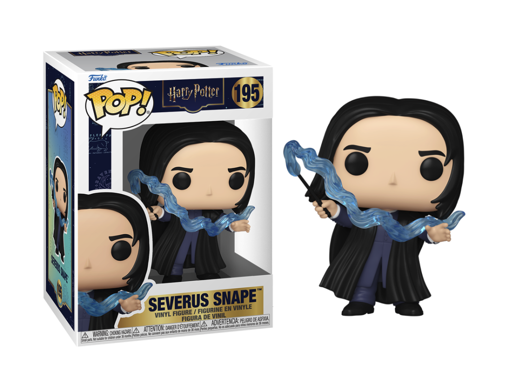 HARRY POTTER - POP Movies N° 195 - S20 Snape with Patronus ...