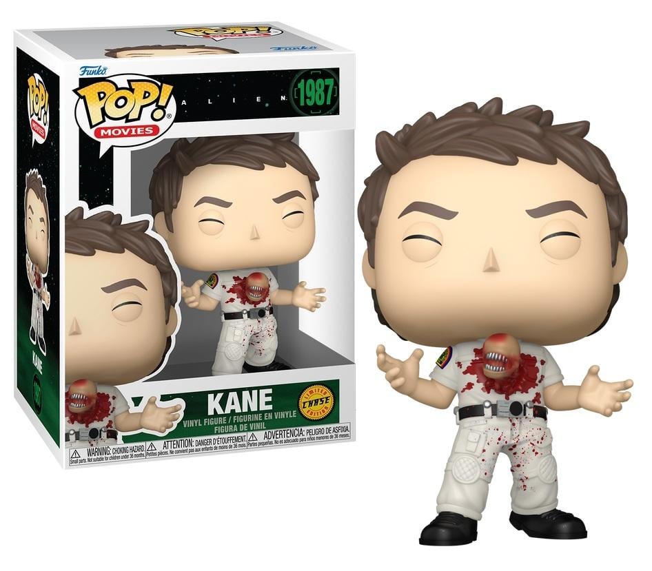 ALIEN - POP Movies N° 1987 - Kane Facehugger with Chase : ShopForGeek ...
