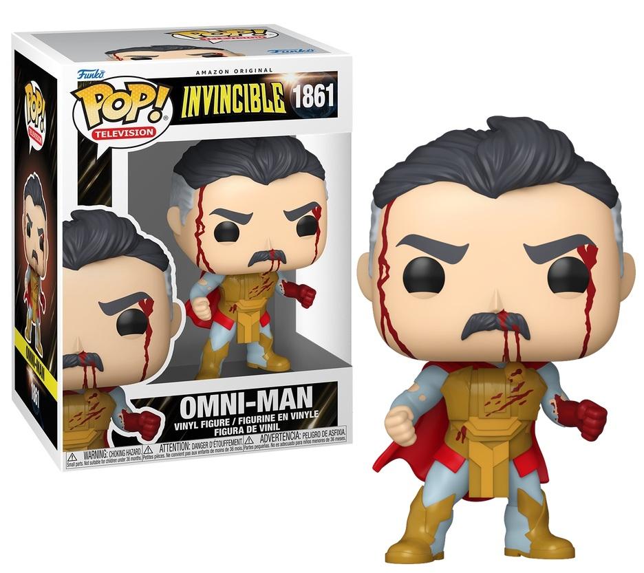 INVINCIBLE - POP Animation N° 1861 - Omni-Man (Bloody) : ShopForGeek ...