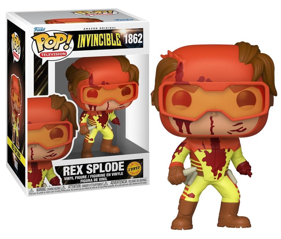 INVINCIBLE - POP Animation N° 1862 - Rex Splode with Chase ...