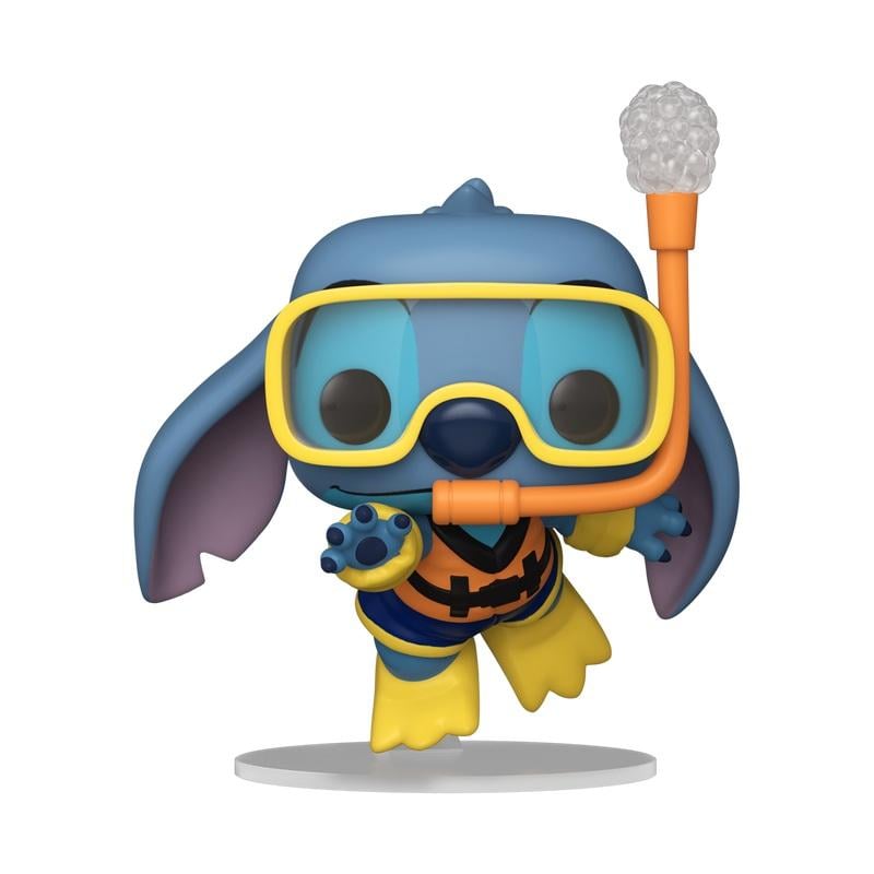 LILO & STITCH - POP Disney N° 1742 - Snorkeling Stitch : ShopForGeek ...