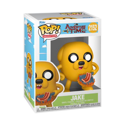 BEMS | ADVENTURE TIME - POP Aniamtion N° 2152 - Jake