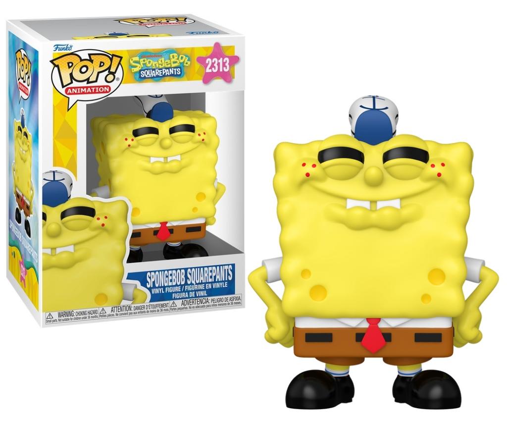 SPONGEBOB - POP Animation N° 2313 - Spongebob : ShopForGeek.com: Bobble ...