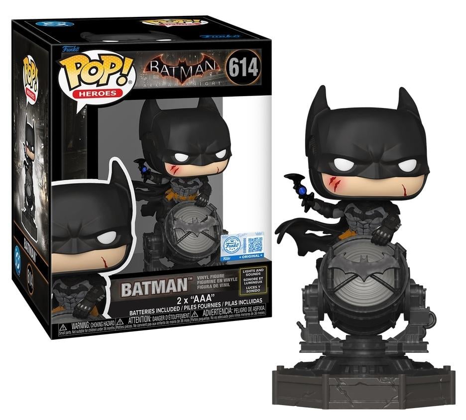 DC HEROES - POP Premium SXF N° 614 - Batman : ShopForGeek.com: Bobble ...
