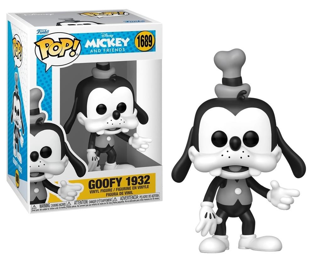 GOOFY THROUGH THE AGES - POP Disney N° 1689 - 1932 : ShopForGeek.com ...