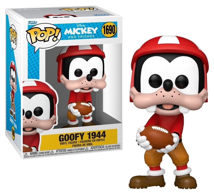 GOOFY THROUGH THE AGES - POP Disney N° 1690 - 1944 : ShopForGeek.com ...