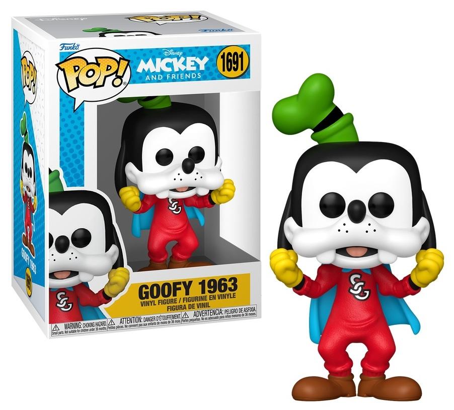 GOOFY THROUGH THE AGES - POP Disney N° 1691 - 1963 : ShopForGeek.com ...