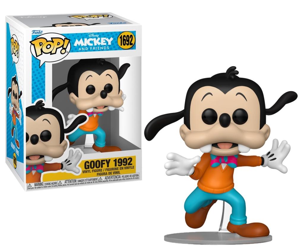 GOOFY THROUGH THE AGES - POP Disney N° 1692 - 1992 : ShopForGeek.com ...