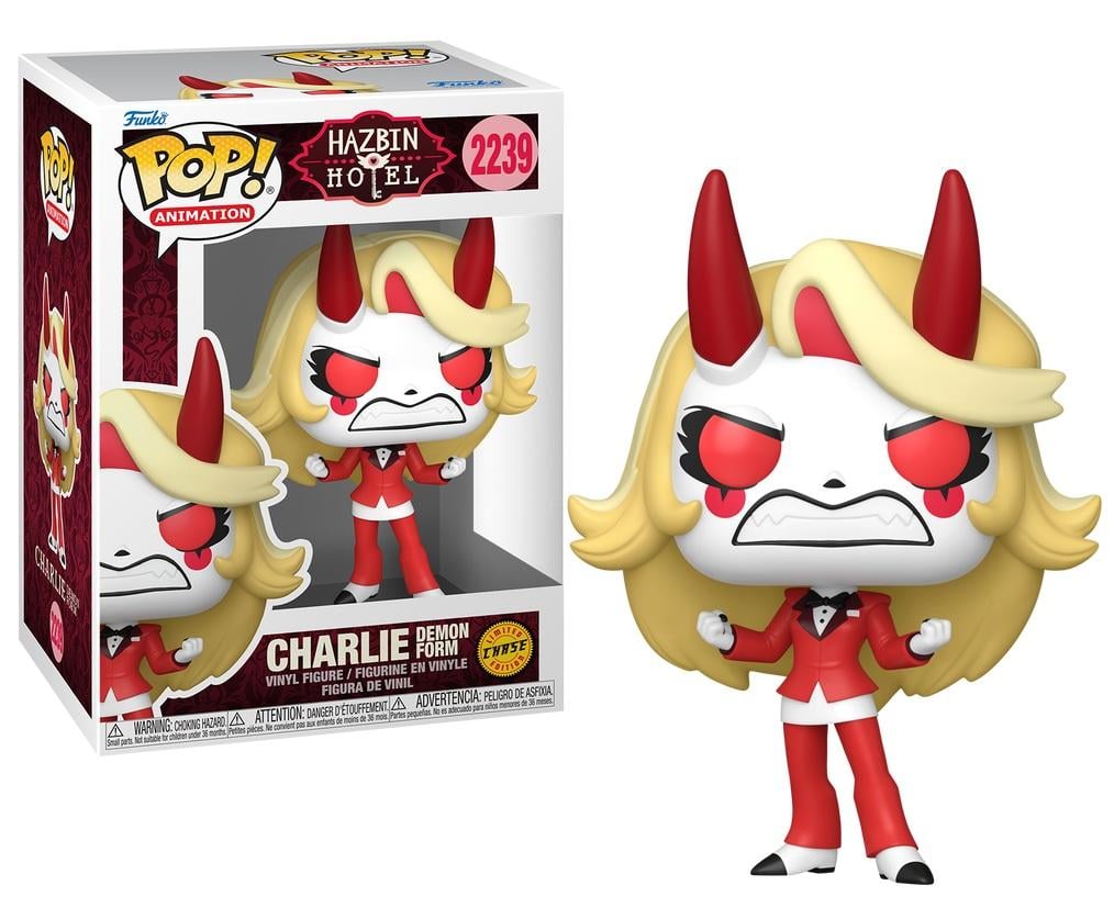 HAZBIN HOTEL - POP Animation N° 2239 - Charlie with Chase : ShopForGeek ...