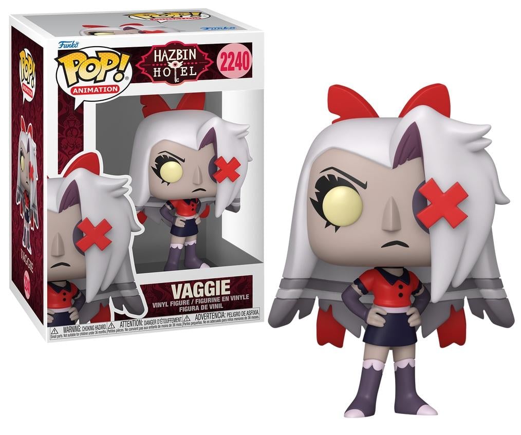 HAZBIN HOTEL - POP Animation N° 2240 - Vaggie with Chase : ShopForGeek ...