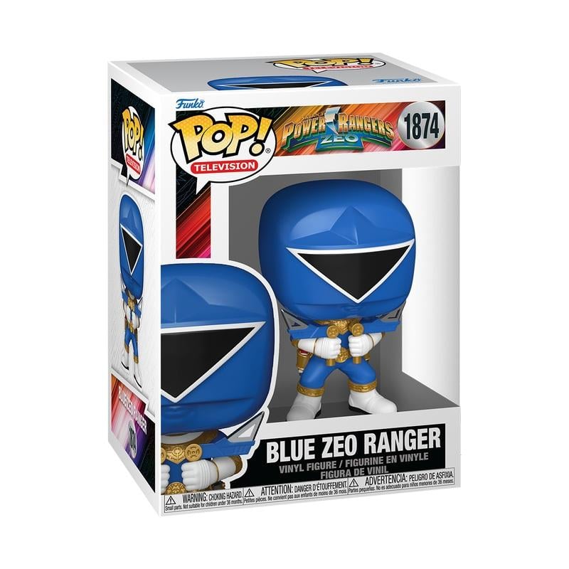 POWER RANGERS ZEO - POP TV N° 1874 - Zeo Ranger Blue : ShopForGeek.com ...