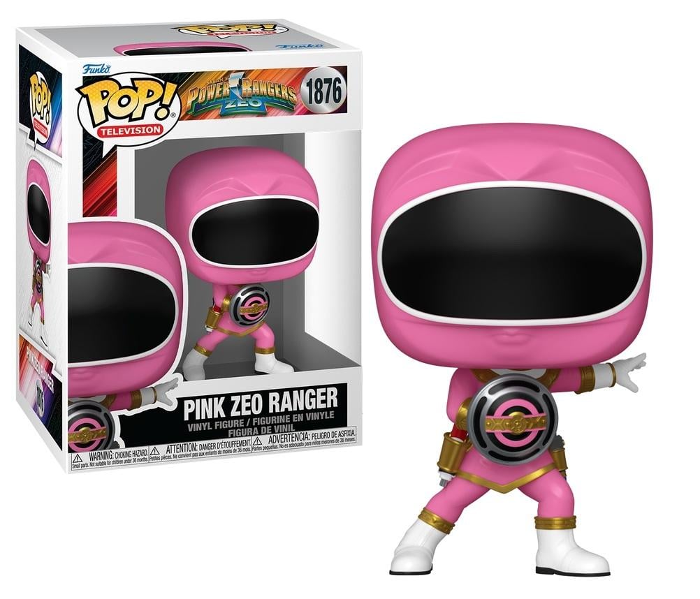 POWER RANGERS ZEO - POP TV N° 1876 - Zeo Ranger Pink : ShopForGeek.com ...