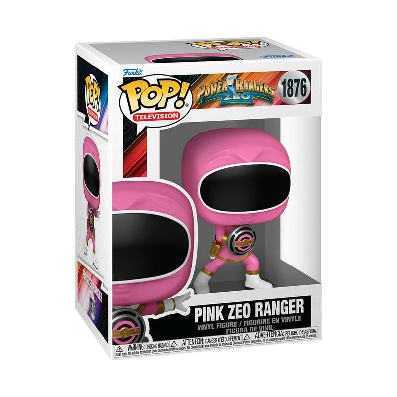 POWER RANGERS ZEO - POP TV N° 1876 - Zeo Ranger Pink : ShopForGeek.com ...