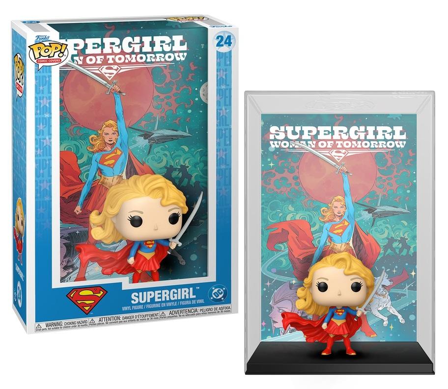 DC - POP Comic Cover N° 24 - Supergirl "Woman of Tomorrow ...