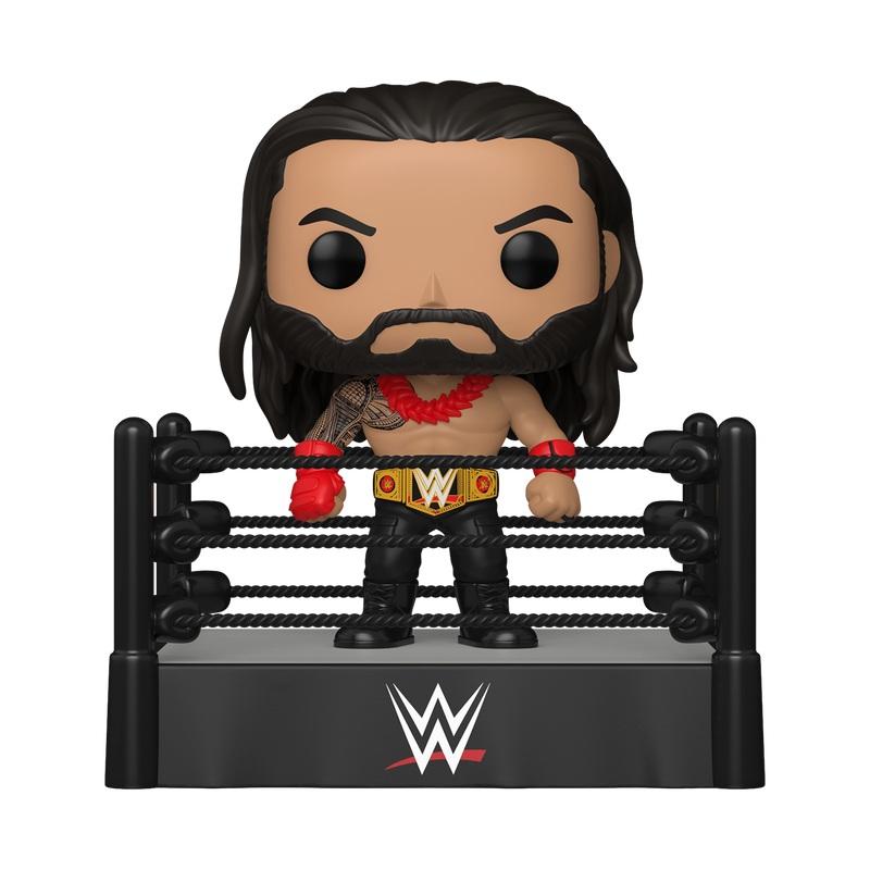 WWE - POP DELUXE N° 201 - Roman Reigns : ShopForGeek.com: Bobble Head ...