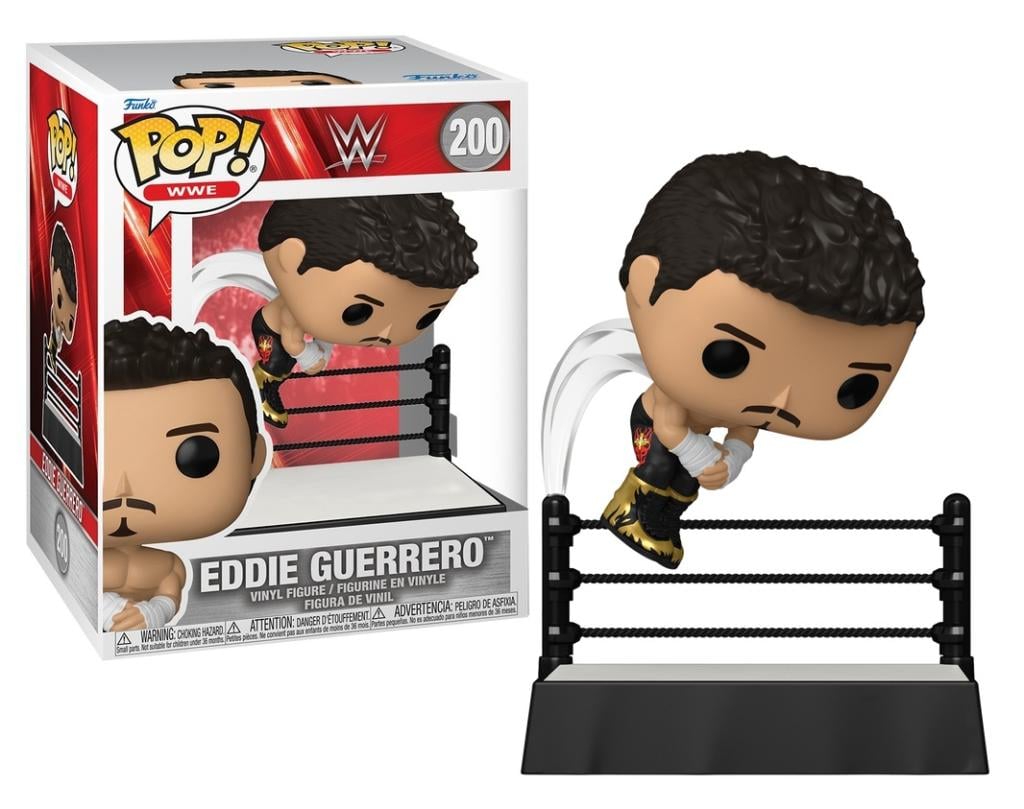 WWE - POP Premium N° 200 - Eddie Guerrero (Frog Splash) : ShopForGeek ...