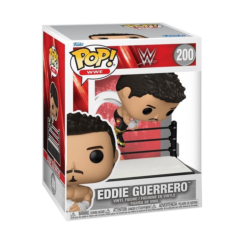 WWE - POP Premium N° 200 - Eddie Guerrero (Frog Splash) : ShopForGeek ...