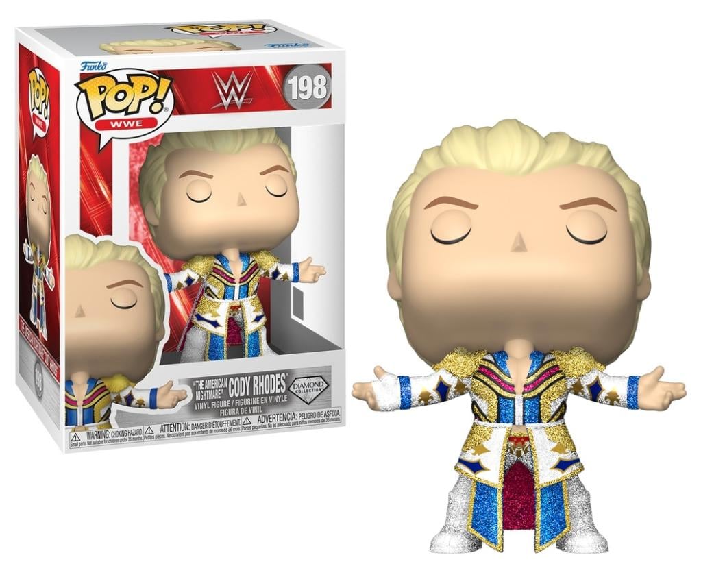 WWE - POP WWE N° 198 - Cody Rhodes : ShopForGeek.com: Bobble Head POP ...