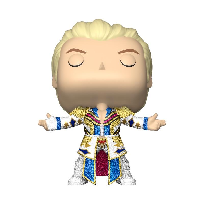 WWE - POP WWE N° 198 - Cody Rhodes : ShopForGeek.com: Bobble Head POP ...