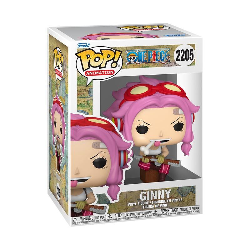 ONE PIECE - POP Animation N° 2205 - Ginny : ShopForGeek.com: Bobble ...