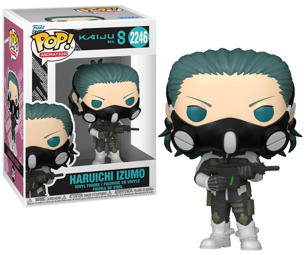 KAIJU NO. 8 - POP Animation N° 2246 - Haruichi : ShopForGeek.com ...