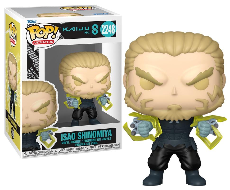KAIJU NO. 8 - POP Animation N° 2248 - Isao Shinomiya : ShopForGeek.com ...