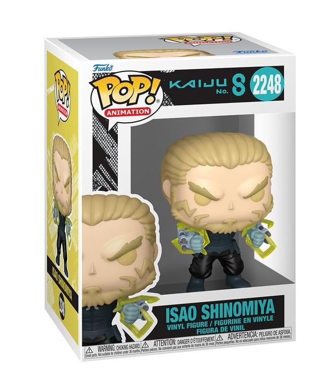KAIJU NO. 8 - POP Animation N° 2248 - Isao Shinomiya : ShopForGeek.com ...