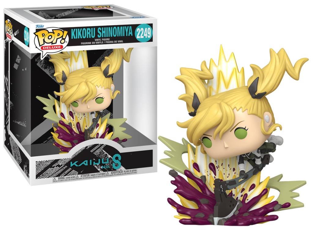 KAIJU NO. 8 - POP DELUXE N° 2249 - Kikoru (Axe Slam) : ShopForGeek.com ...