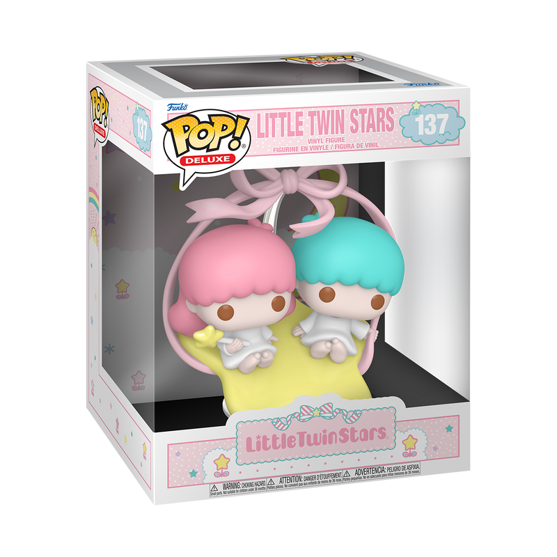 HELLO KITTY - POP DELUXE N° 137 - Little Twin Stars : ShopForGeek.com ...