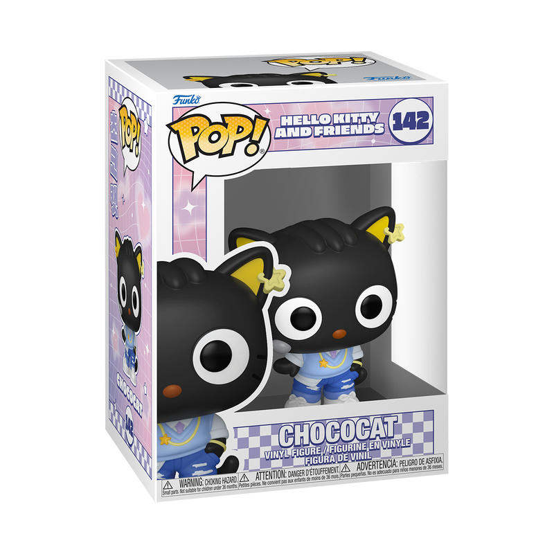 HELLO KITTY - POP Sanrio N° 142 - Chocolat K-Pop : ShopForGeek.com ...