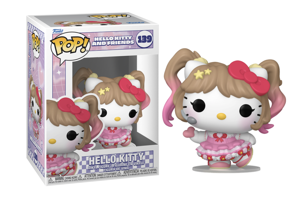 HELLO KITTY - POP Sanrio N° 139 - Hello Kitty K-Pop : ShopForGeek.com ...