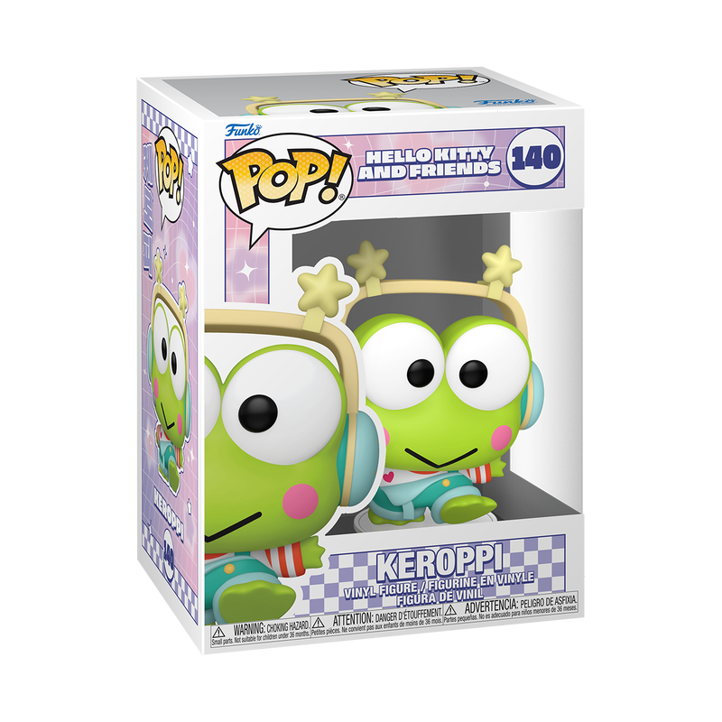 HELLO KITTY - POP Sanrio N° 140 - Keroppi K-Pop : ShopForGeek.com ...