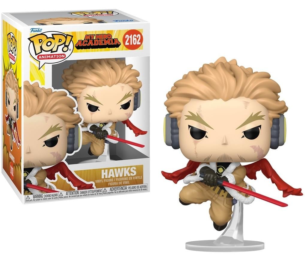 MY HERO ACADEMIA - POP Animation N° 2162 - Hawks : ShopForGeek.com ...