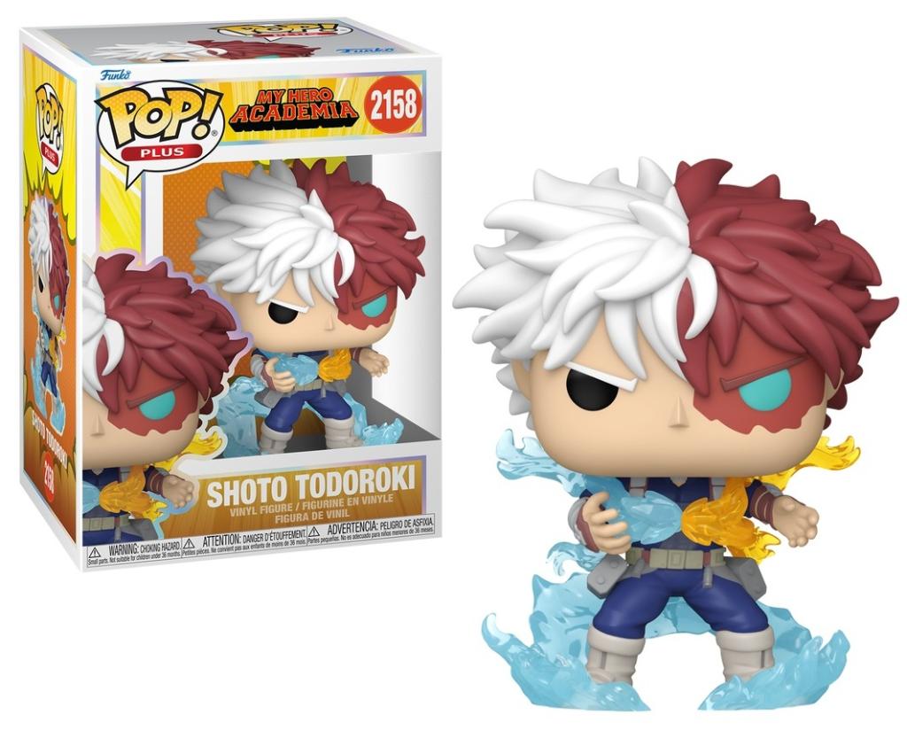 MY HERO ACADEMIA - POP Plus N° 2158 - Shoto Todoroki : ShopForGeek.com: Bobble Head POP Funko My ...