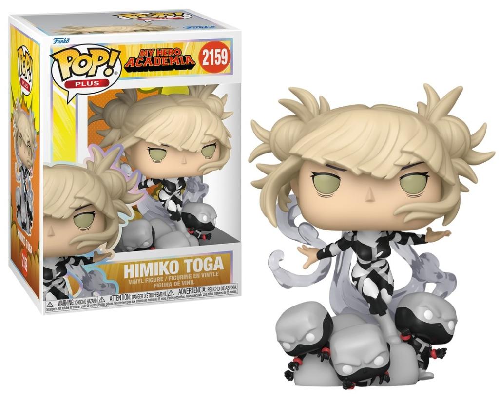 MY HERO ACADEMIA - POP Plus N° 2159 - Toga : ShopForGeek.com: Bobble ...