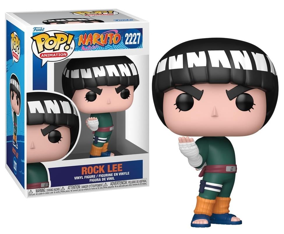 NARUTO CLASSIC - POP Animation N° 2227 - Rock Lee : ShopForGeek.com ...